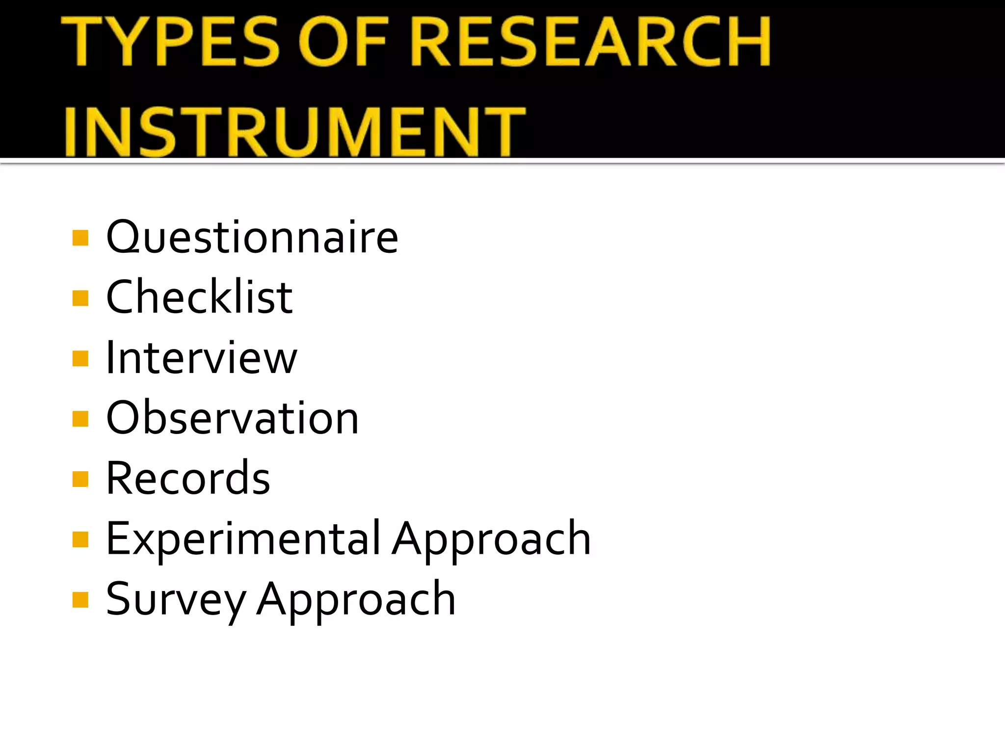 How to-collect-data-research | PPTX | Science