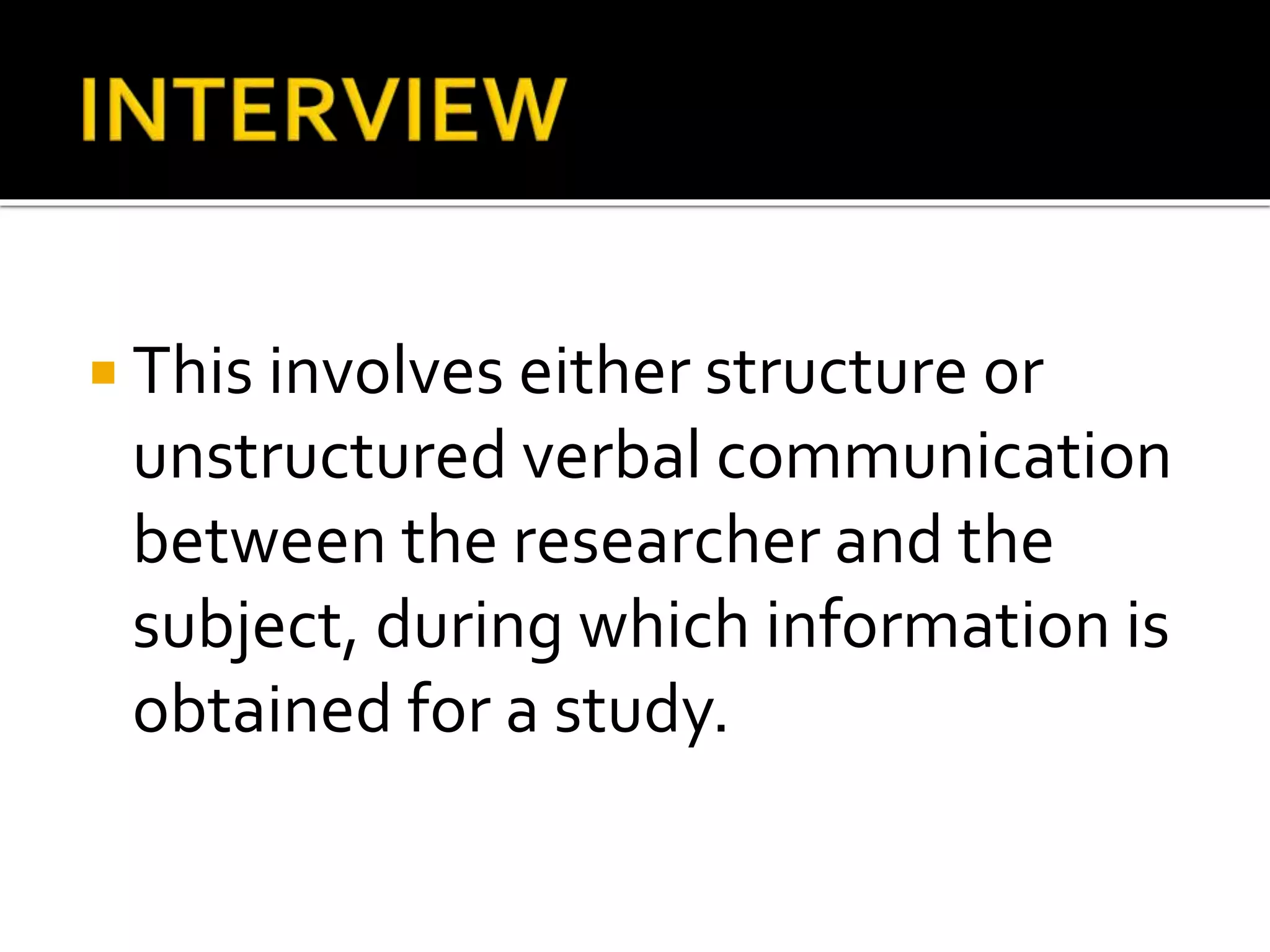 How to-collect-data-research | PPTX | Science