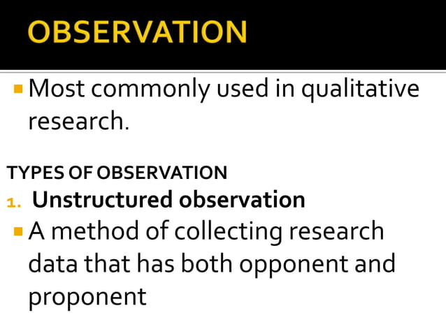 How to-collect-data-research | PPTX