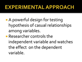How to-collect-data-research | PPTX | Science
