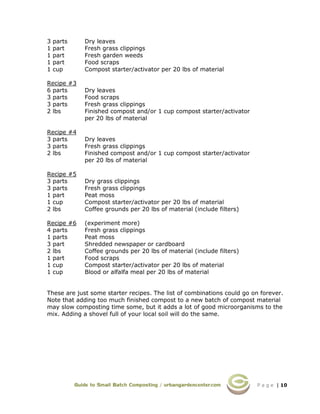 How to-compost | PDF