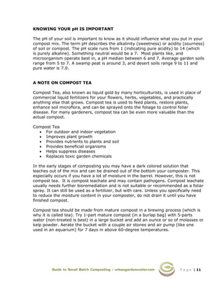 How to-compost | PDF