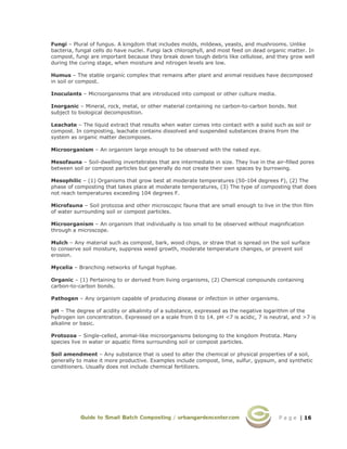 How to-compost | PDF | Food Movements | Food & Drink