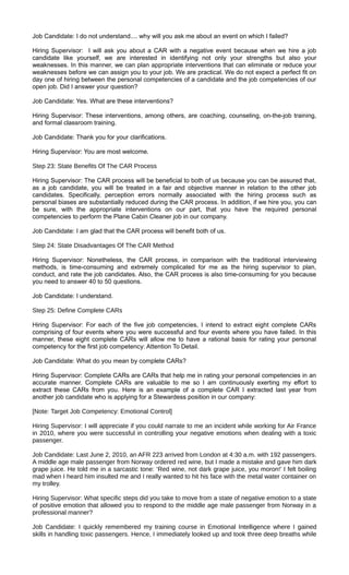 How to-conduct-behavioral-event-interviews | DOC | Resume Writing and ...