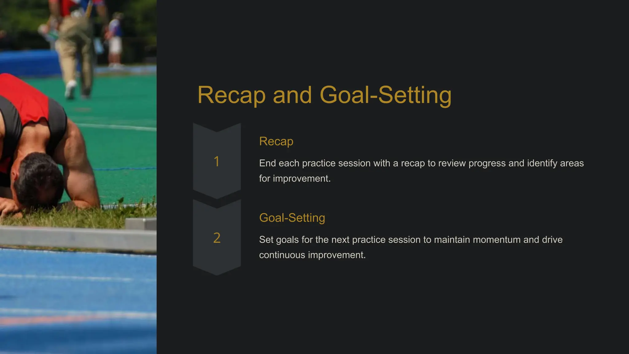 Transform Practice into Success: Desmond Gumbs' Proven Strategies | PPTX