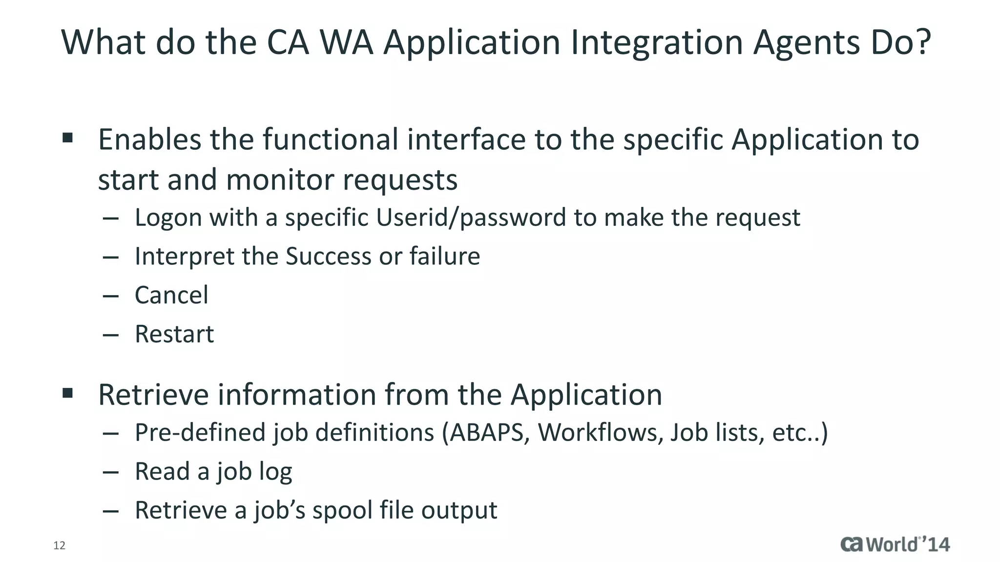 How to Configure the CA Workload Automation System Agent agentparm.txt ...