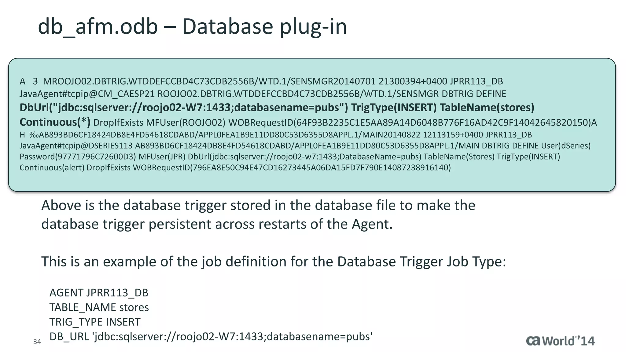 How To Configure The Ca Workload Automation System Agent Agentparmtxt