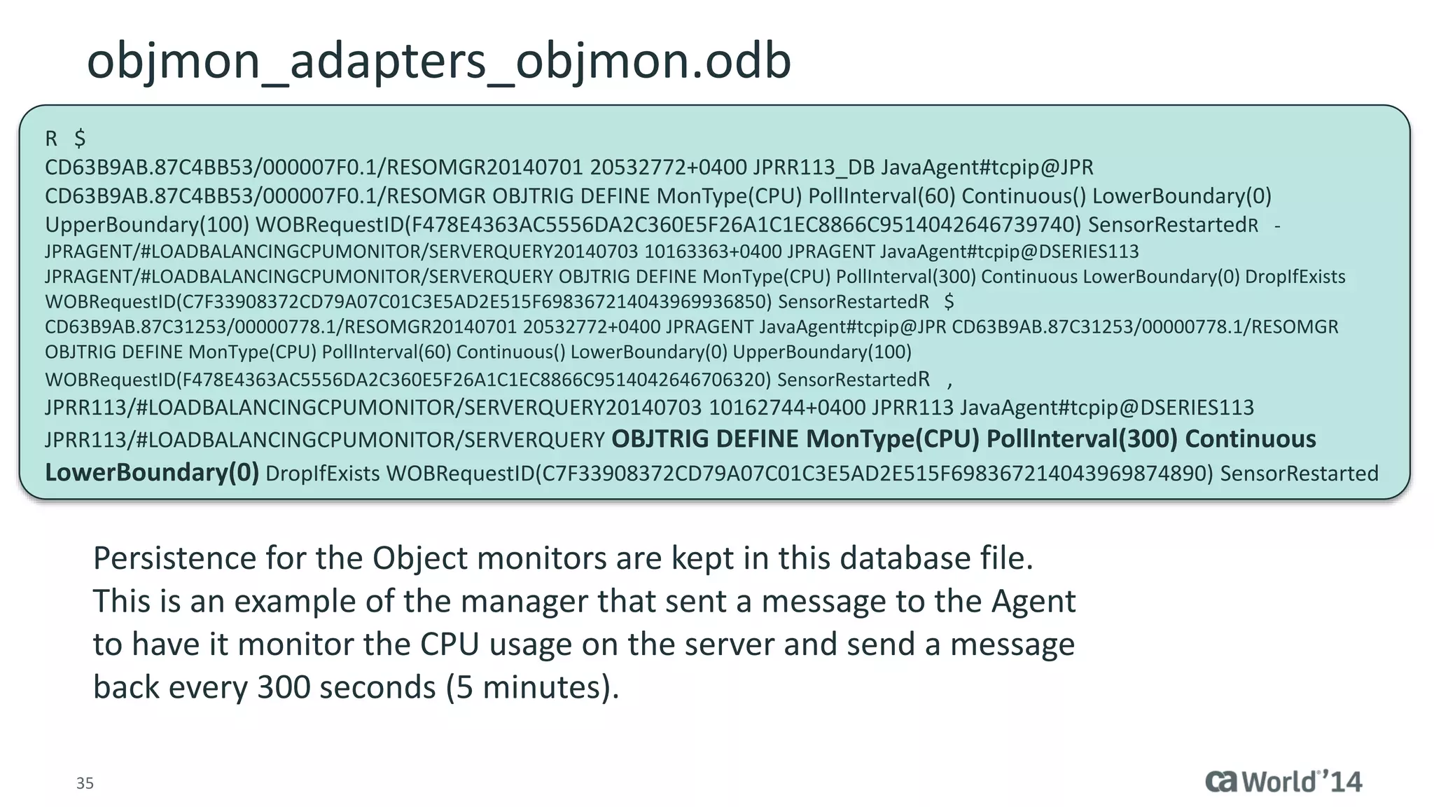 How To Configure The Ca Workload Automation System Agent Agentparmtxt