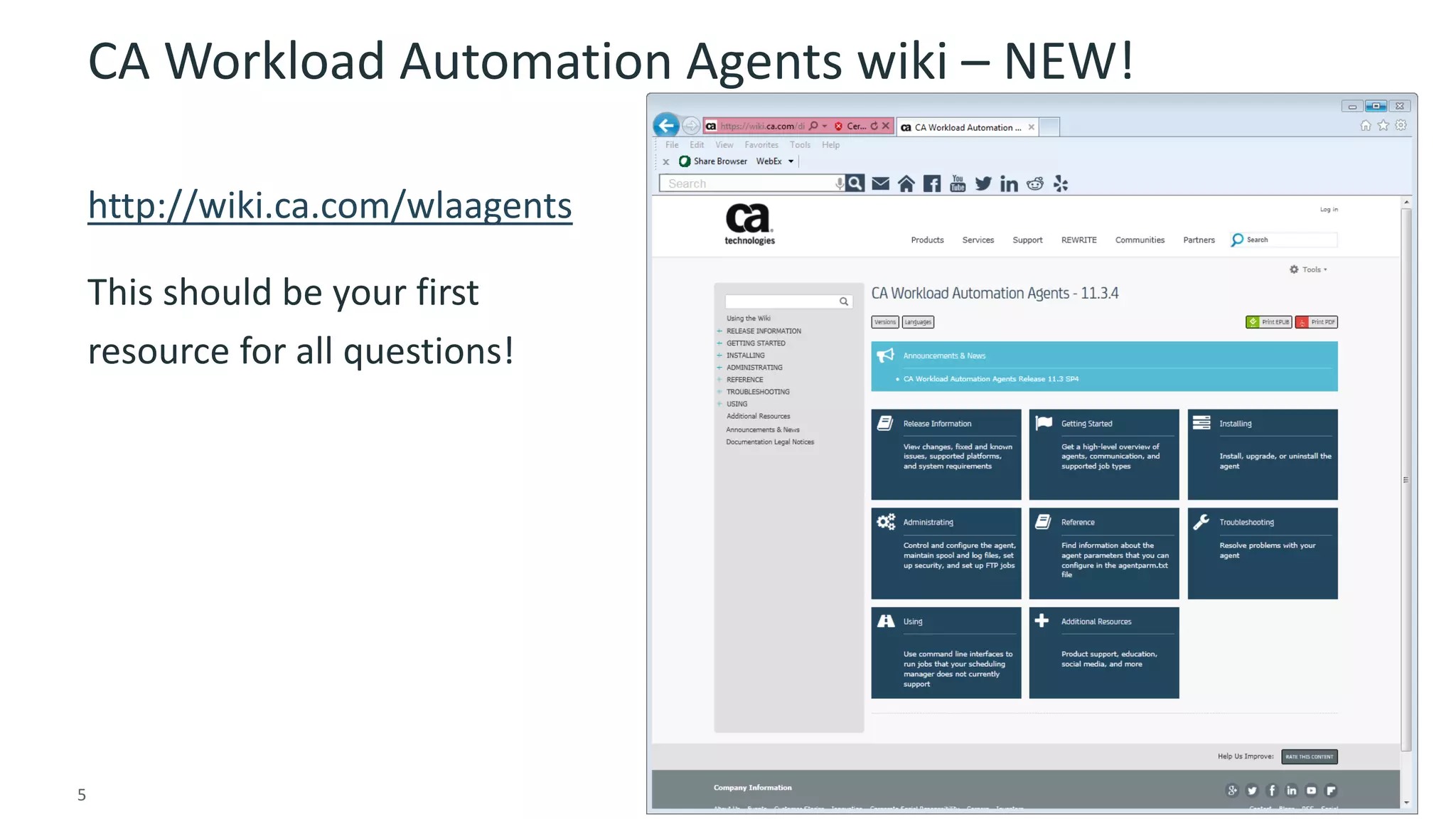How To Configure The Ca Workload Automation System Agent Agentparmtxt