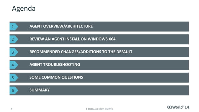 How to Configure the CA Workload Automation System Agent agentparm.txt ...