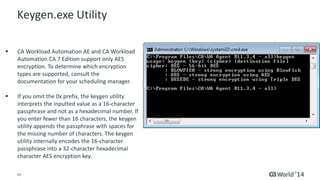 How to Configure the CA Workload Automation System Agent agentparm.txt ...