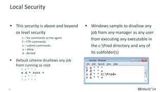 How to Configure the CA Workload Automation System Agent agentparm.txt ...
