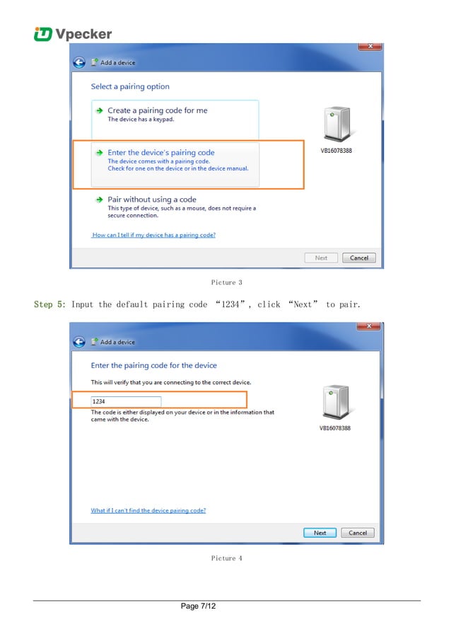 How to connect vpecker easydiag bluetooth | PDF