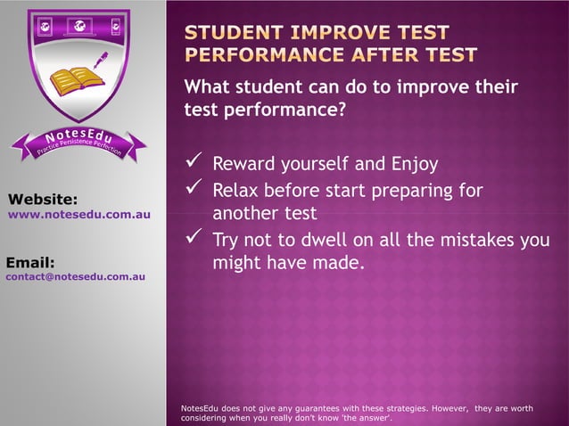 How to-conquer selective test anxiety | PPT