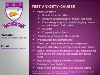 How to-conquer selective test anxiety | PPT