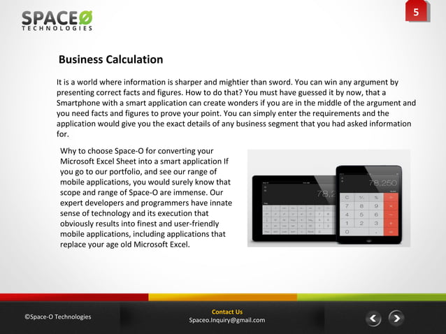 Convert Excel Spreadsheet into Mobile iPhone Android App | PPT Convert Excel Spreadsheet into Mobile iPhone Android App | PPT