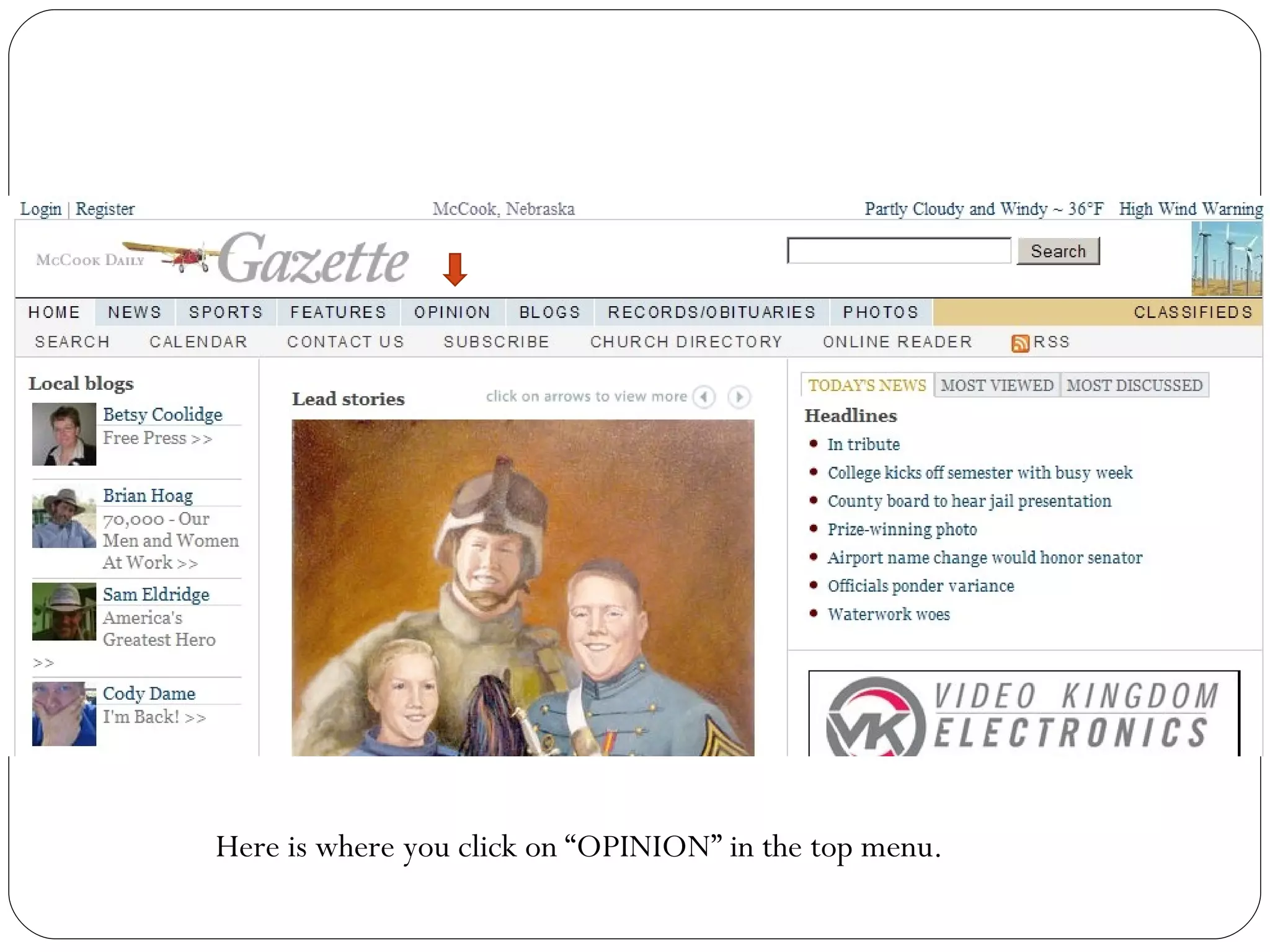 How To Copy A Newspaper Article & Save | PPT