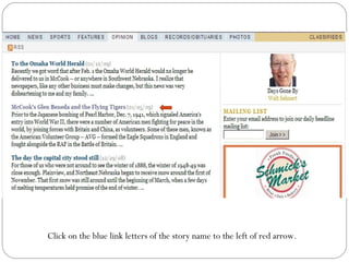 How To Copy A Newspaper Article & Save | PPT