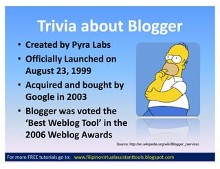 How to-create-a-blog-site-using-blogger | PDF