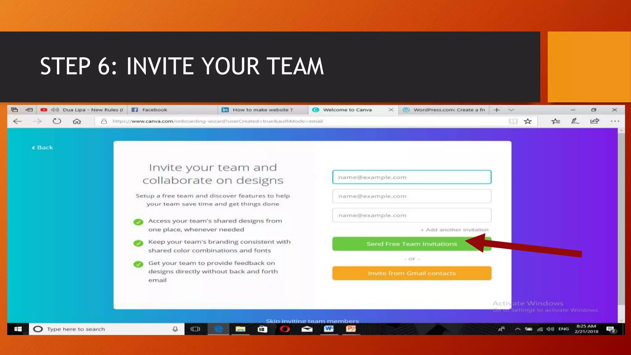 How to-create-a-canva? | PPT