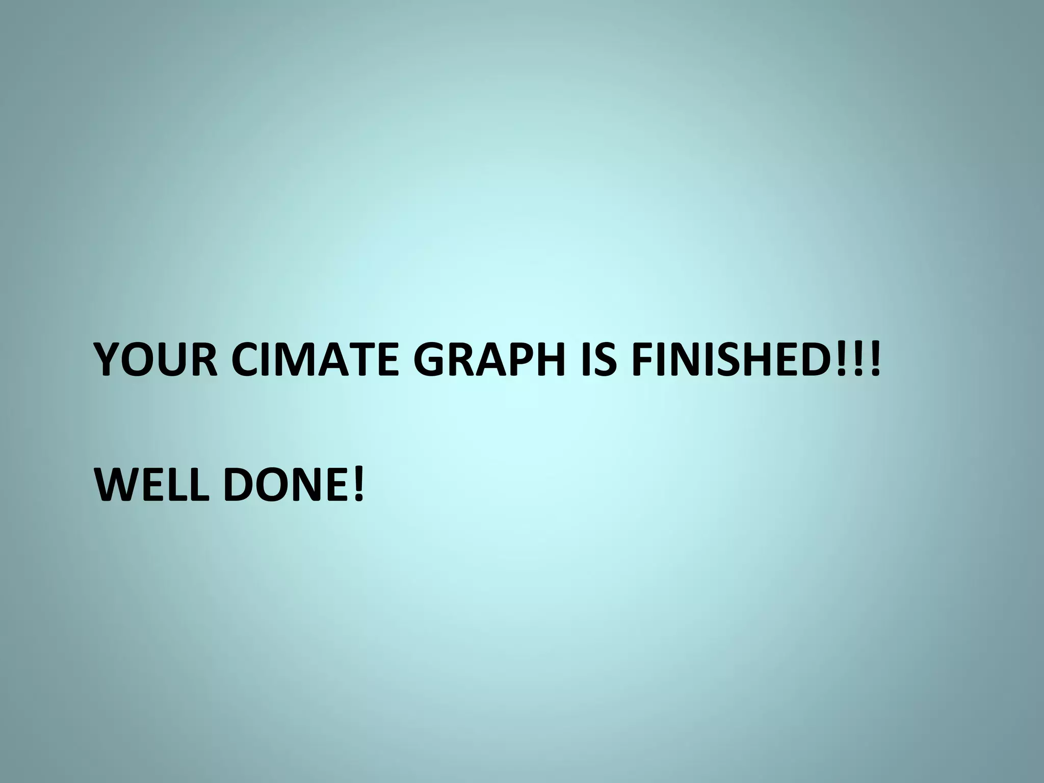 How to create a climate graph | PPT