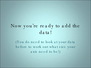 How to create a climate graph | PPT