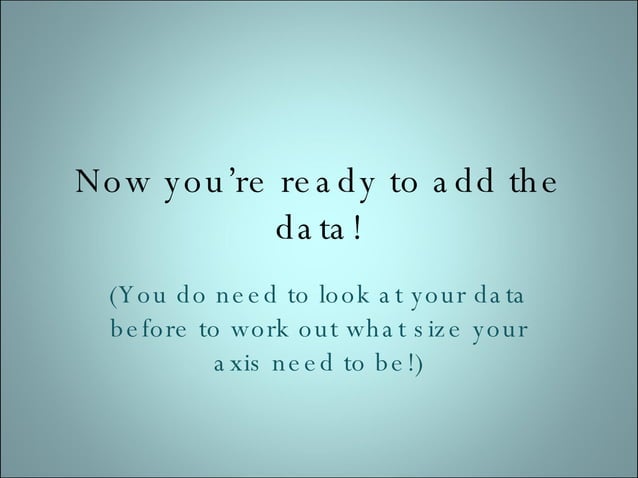 How to create a climate graph | PPT | Weather | Science