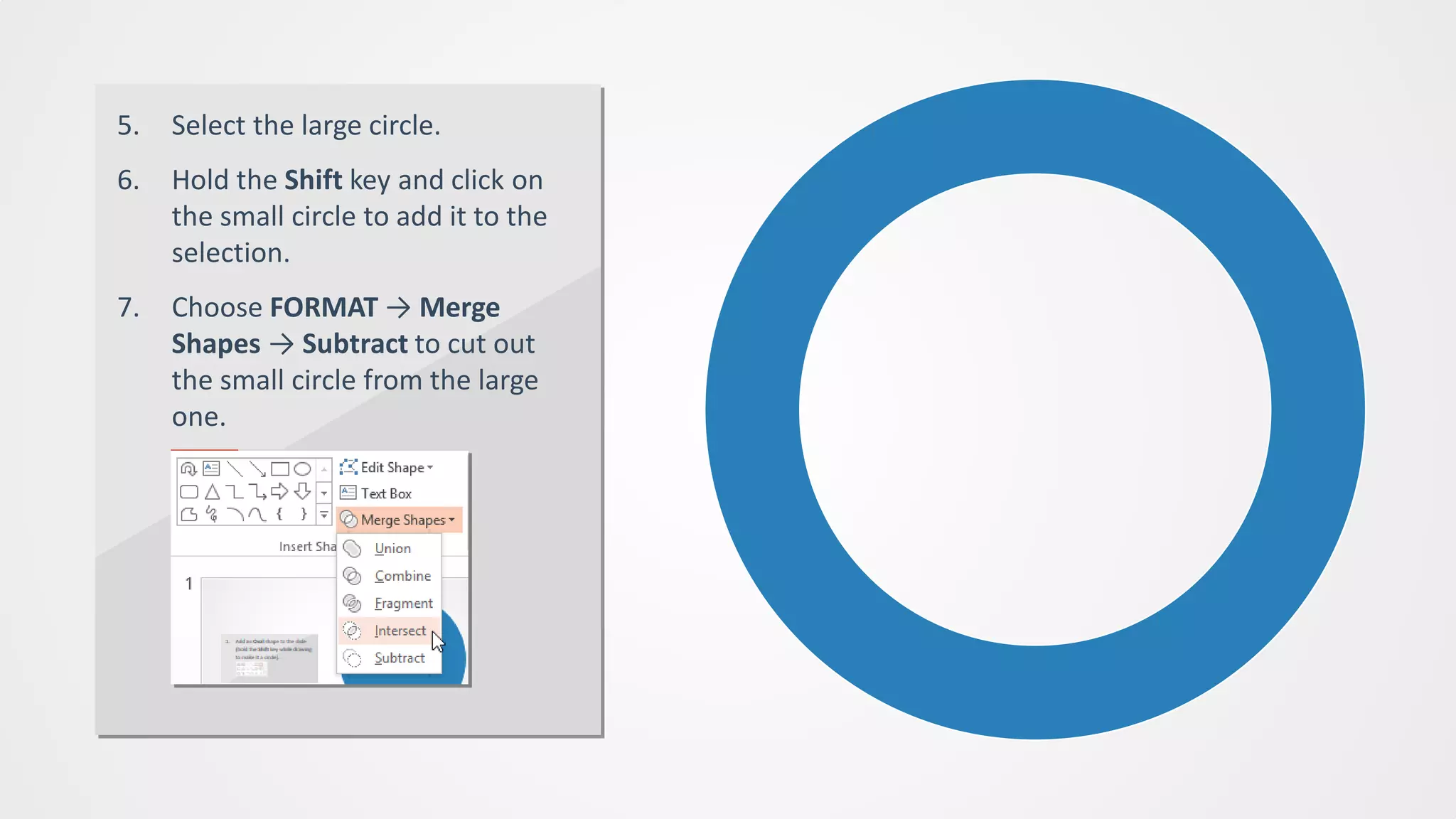 How to-create-a-cyclic-arrow-diagram-in-powerpoint | PDF