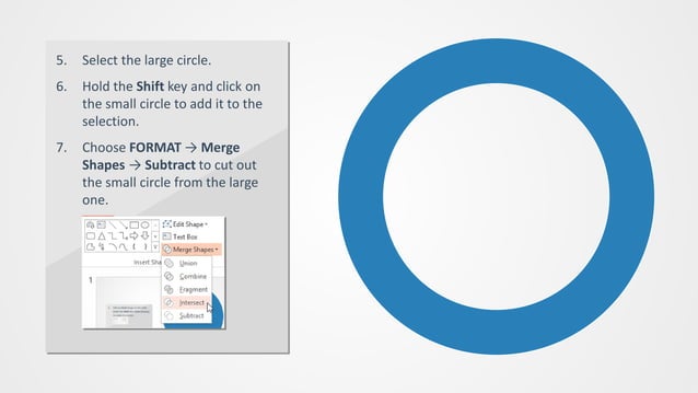 How To create a cyclic arrow diagram in powerpoint How To create a cyclic arrow diagram in powerpoint