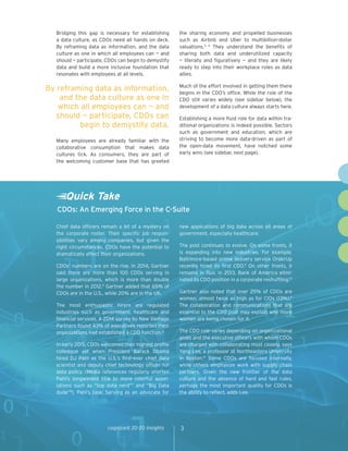 How to Create a Data Culture | PDF