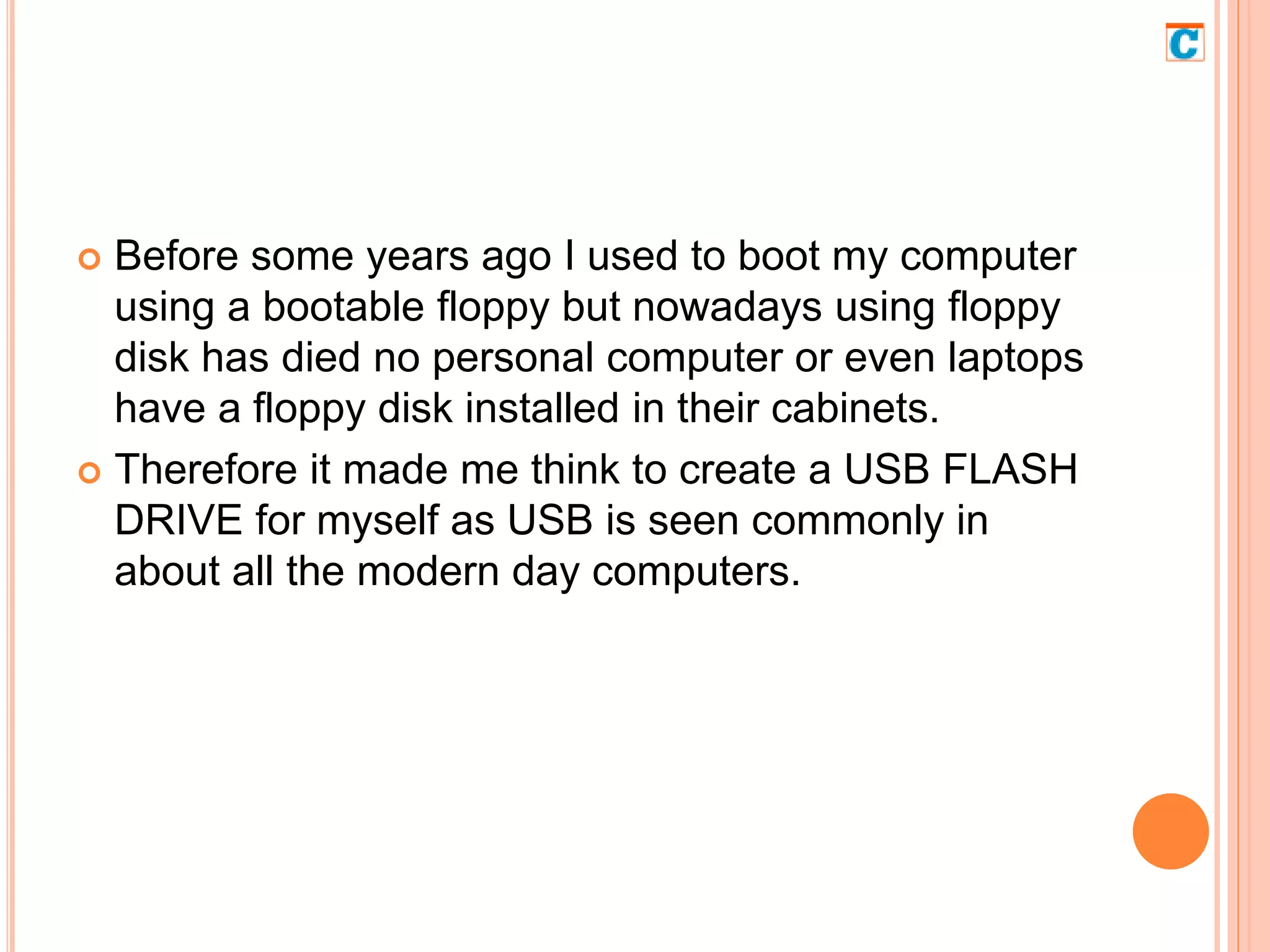 How to-create-a-dos-bootable-usb-pendrive | PPTX