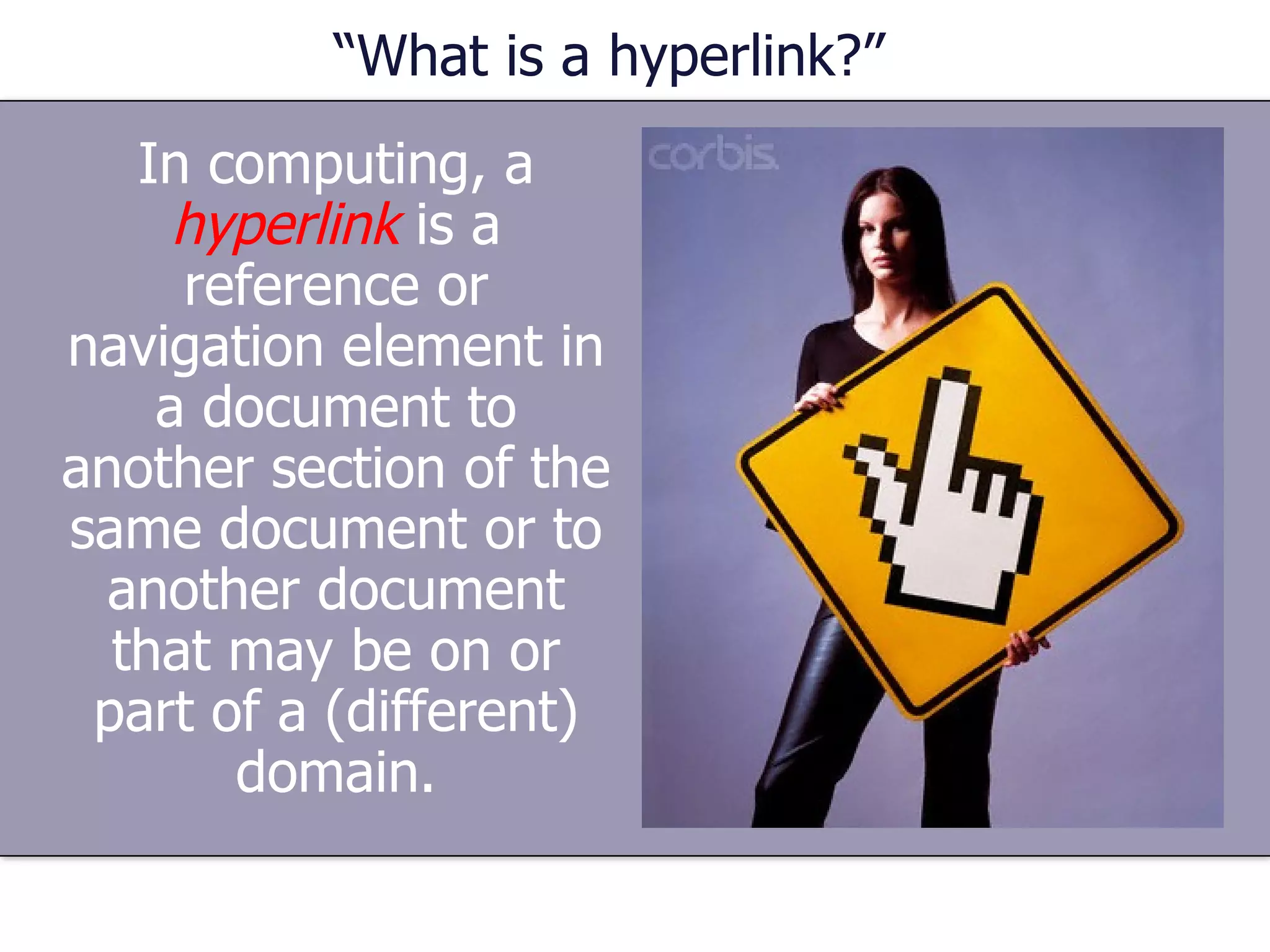 How To Create a Hyperlink in Microsoft Office PowerPoint | PPT