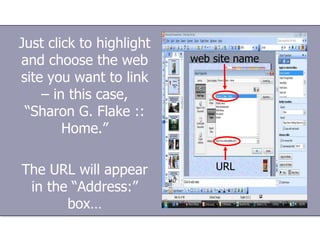 How To Create a Hyperlink in Microsoft Office PowerPoint | PPT