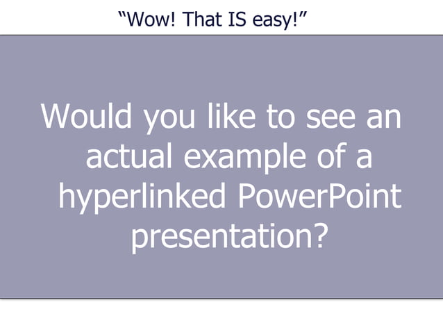 How To Create a Hyperlink in Microsoft Office PowerPoint | PPT