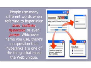 How To Create a Hyperlink in Microsoft Office PowerPoint | PPT