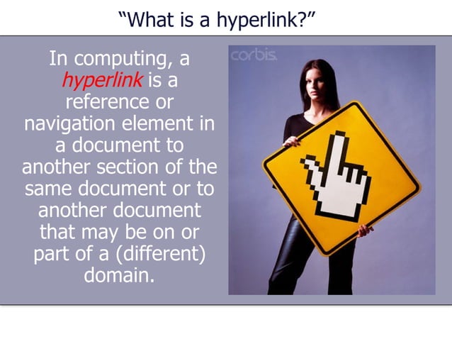 How To Create a Hyperlink in Microsoft Office PowerPoint | PPT