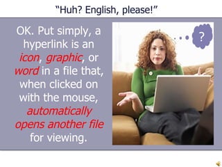 How To Create a Hyperlink in Microsoft Office PowerPoint | PPT