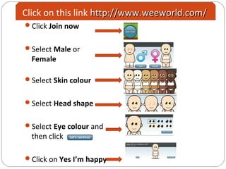 How to create a Weemee | PPT