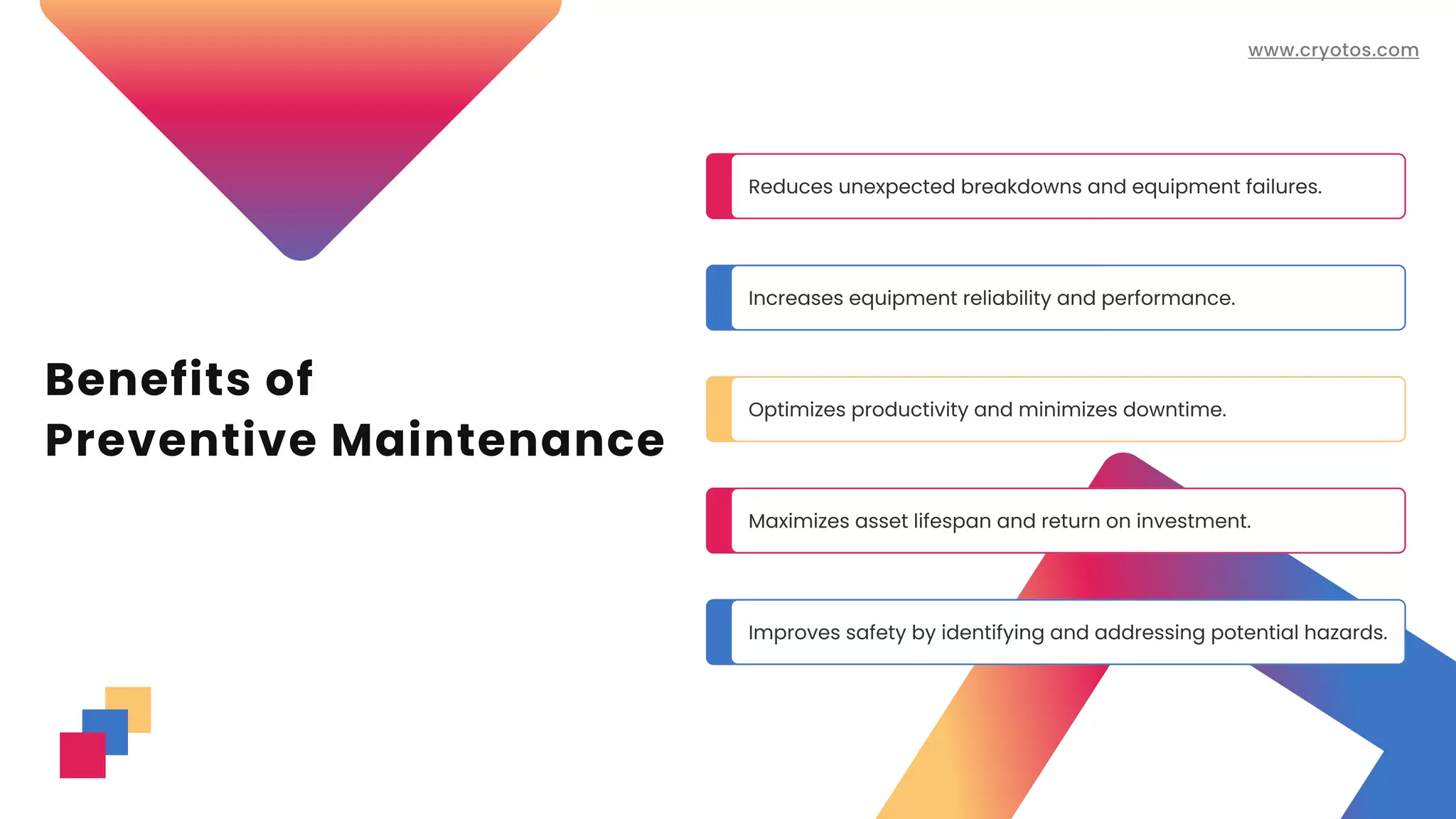 How to Create an Effective Preventive Maintenance Schedule? | PPT