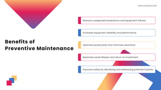 How to Create an Effective Preventive Maintenance Schedule? | PPT