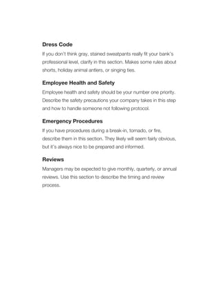 How to-create-an-employee-handbook | PDF