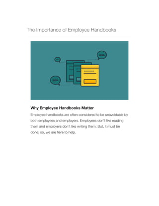 How to-create-an-employee-handbook | PDF