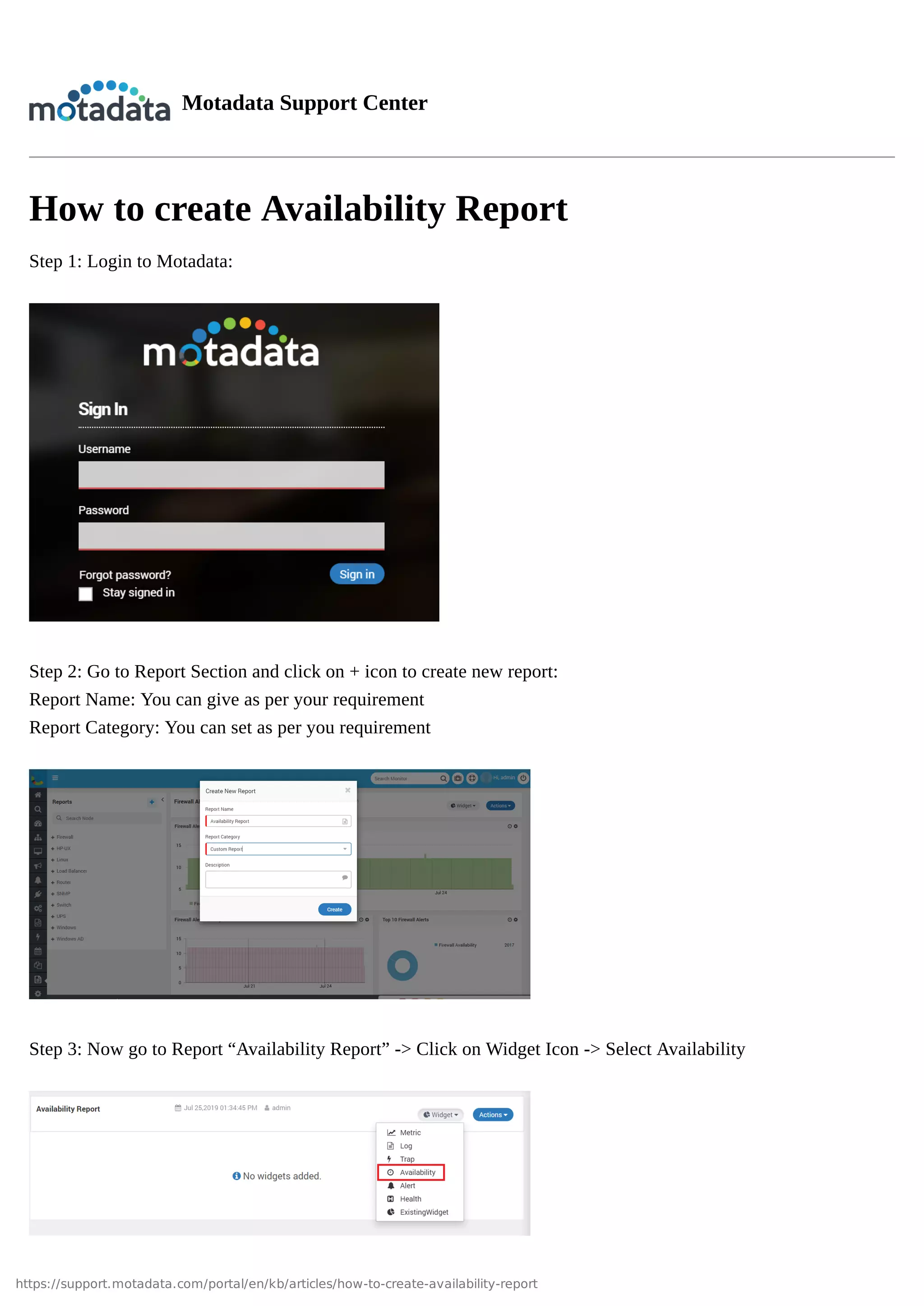 motadata how-to-create-availability-report.pdf