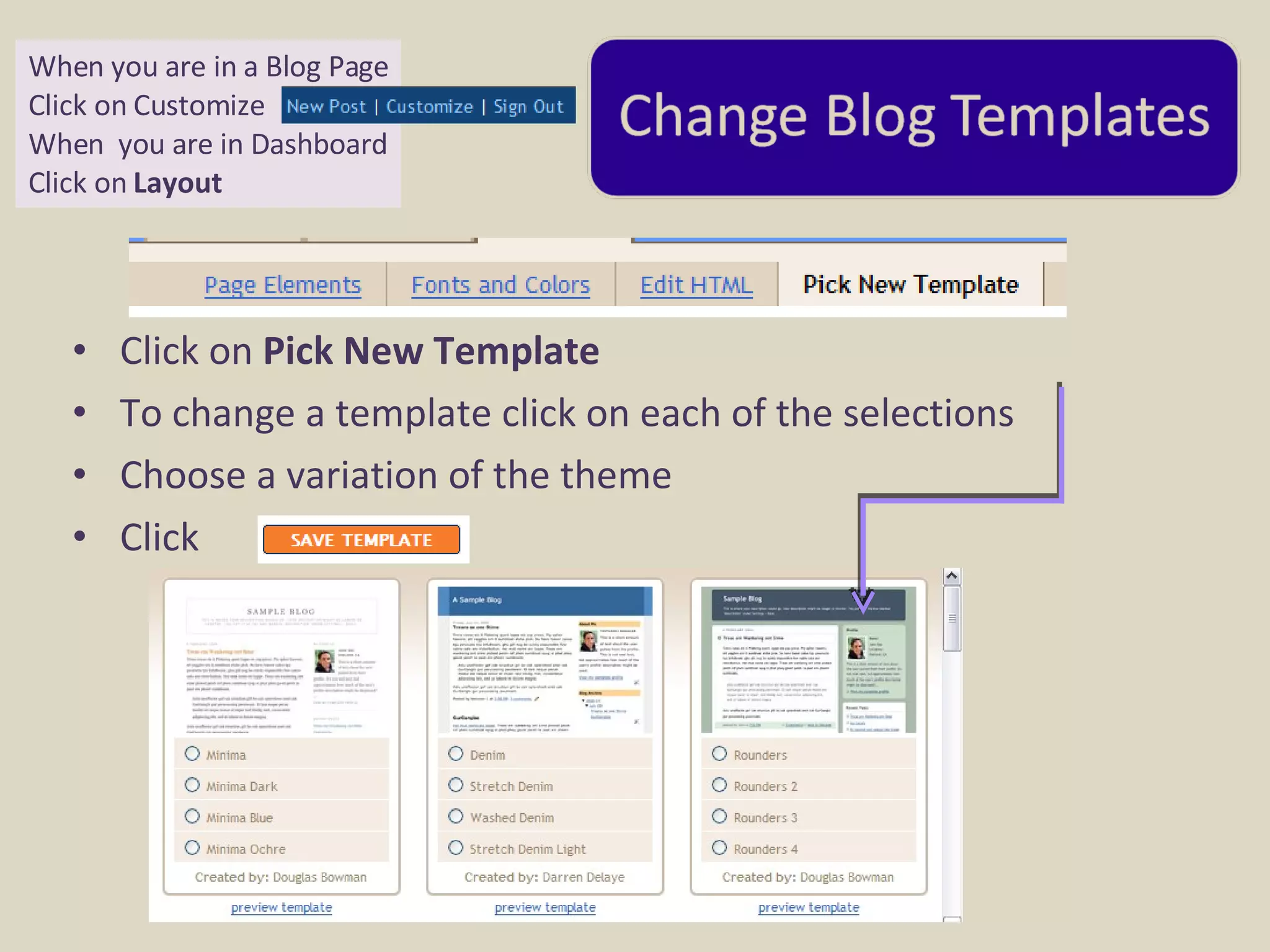 How To Create Blogs | PPT