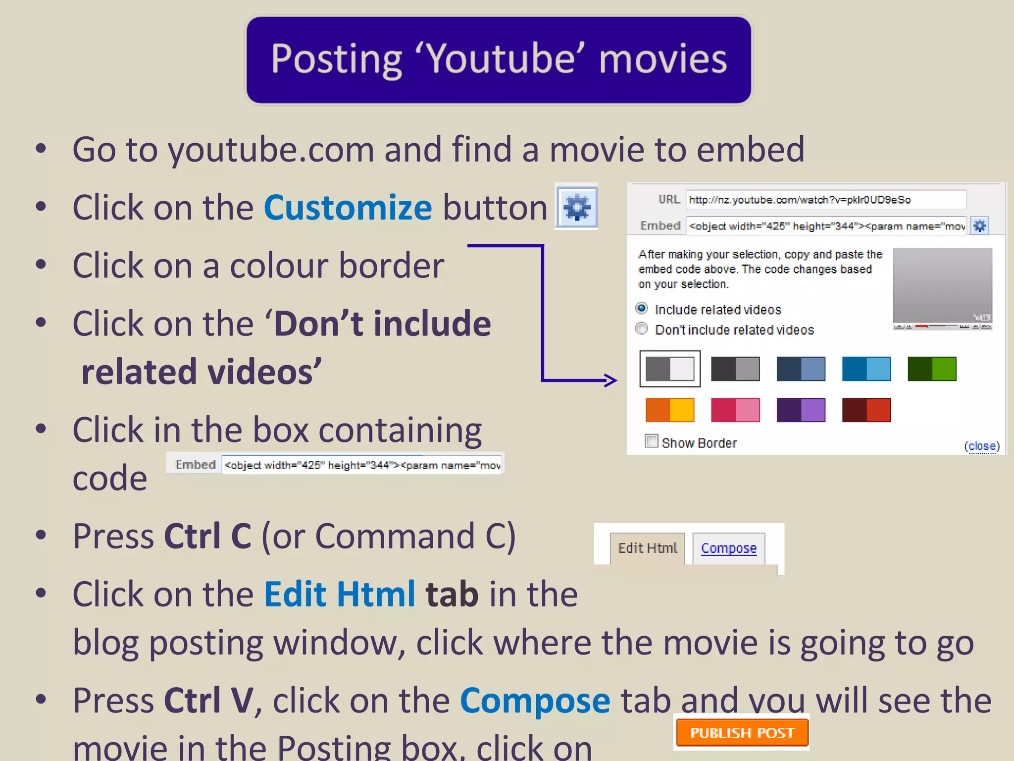 How To Create Blogs | PPT