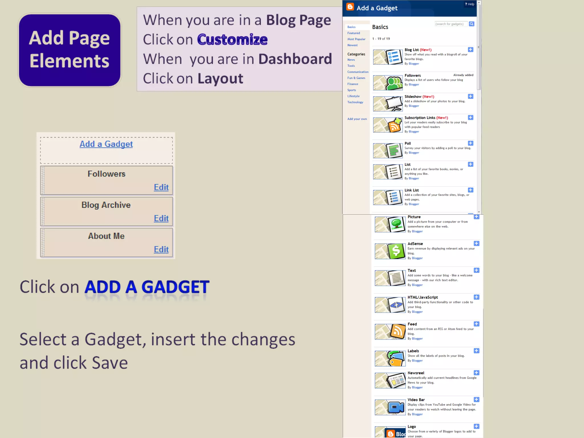 How To Create Blogs | PPT