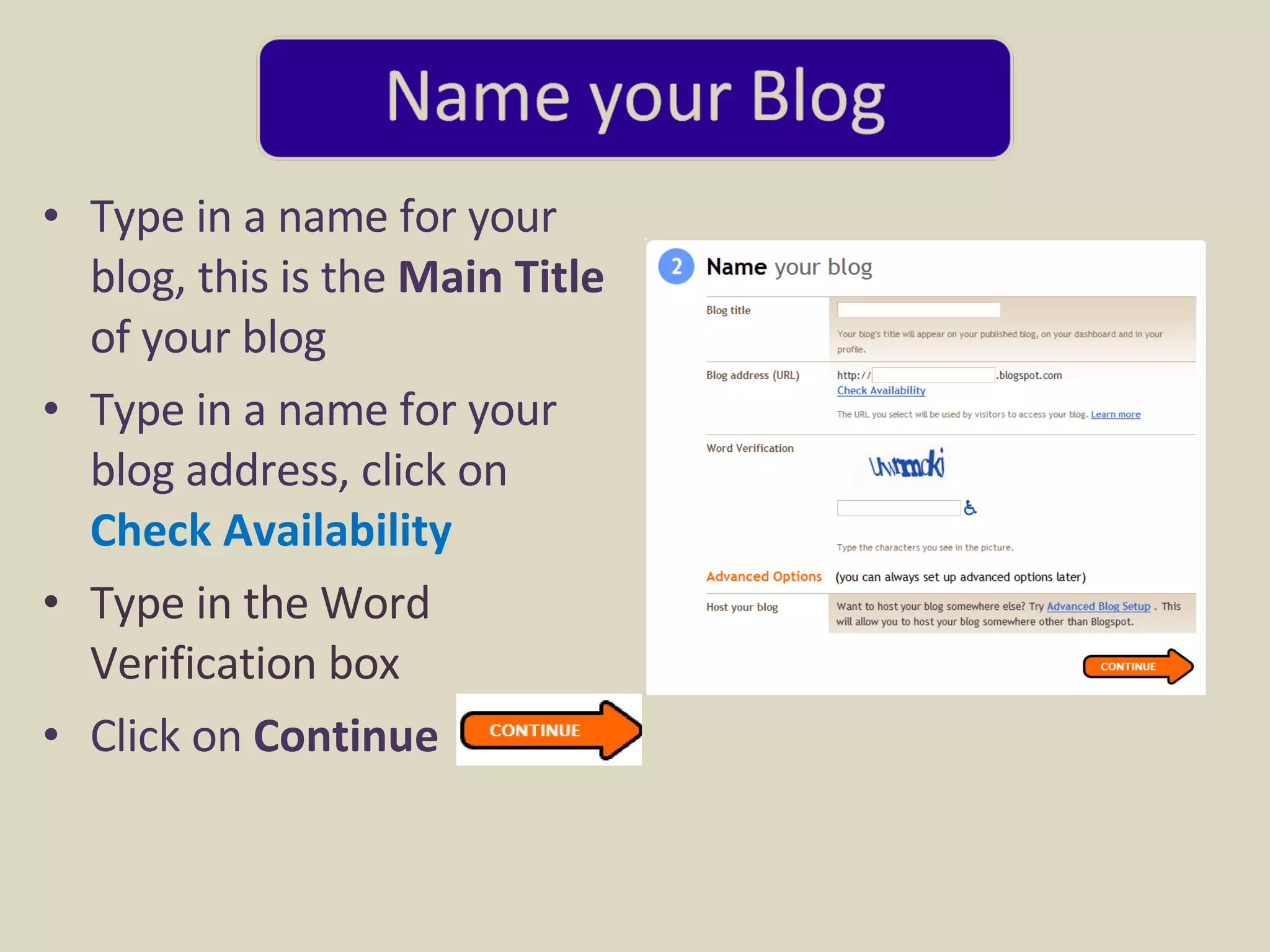 How To Create Blogs | PPT