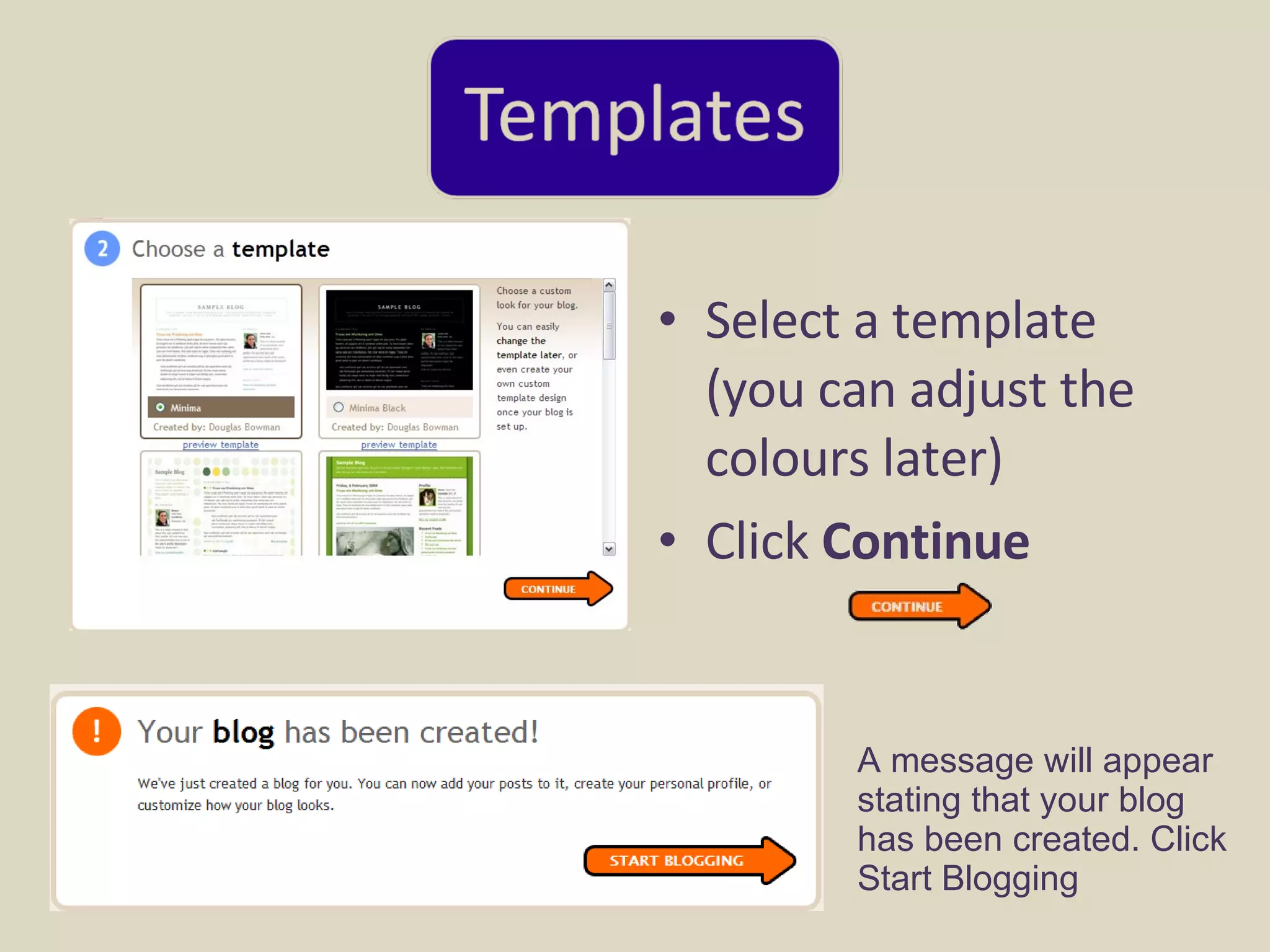 How To Create Blogs | PPT