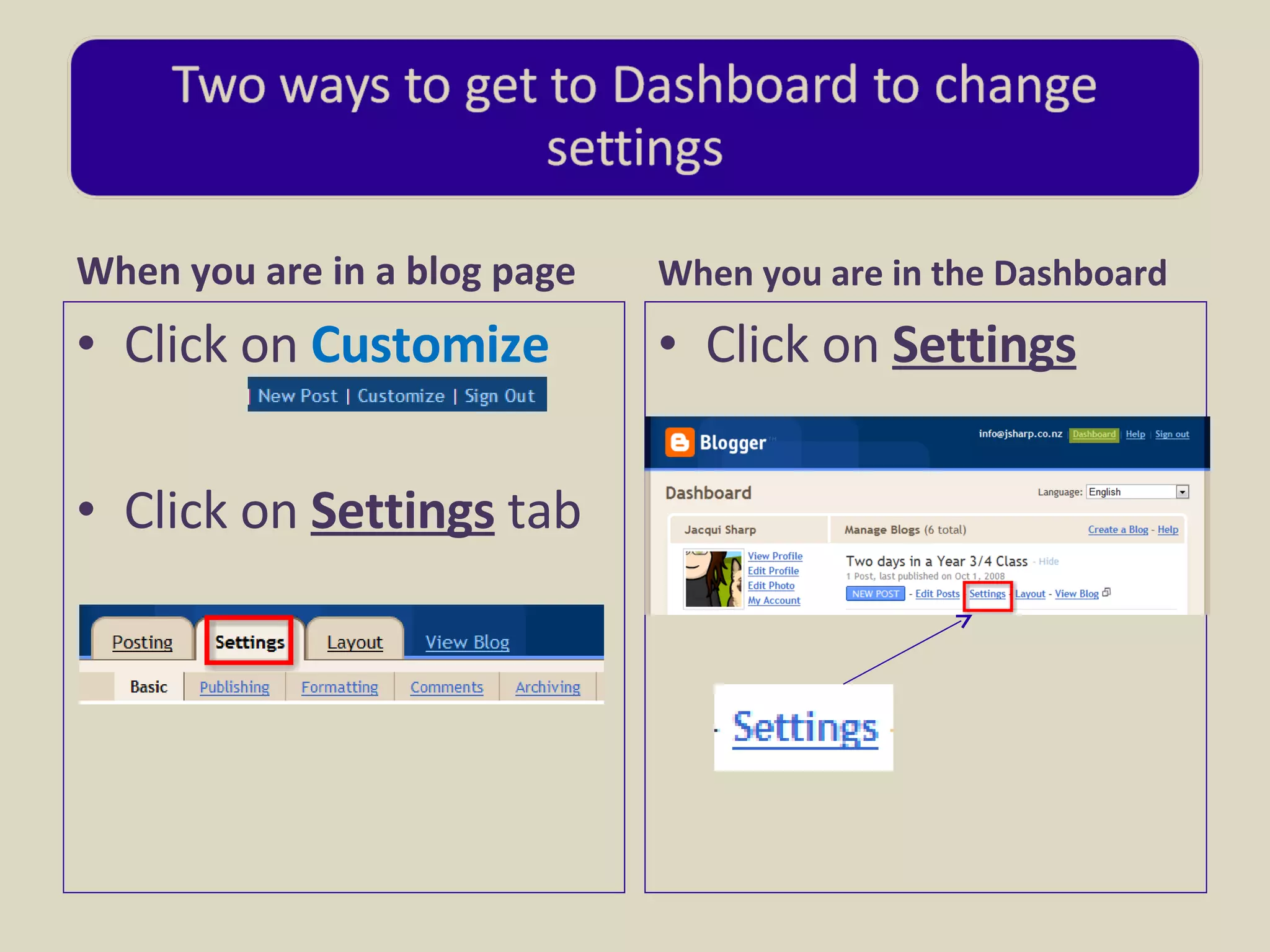 How To Create Blogs | PPT