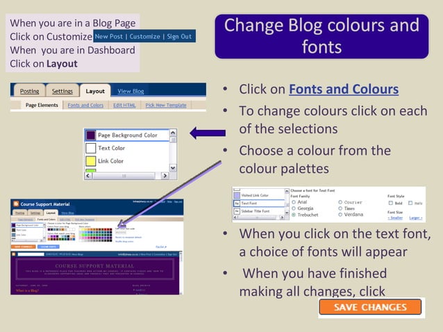 How To Create Blogs | PPT